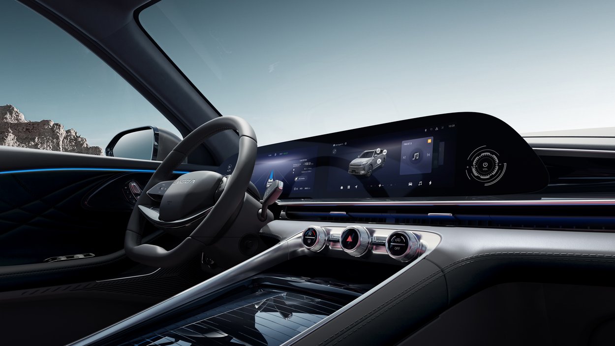 OMODA 9 Super Hybrid - luksusowy SUV - OMODA & JAECOO Polska