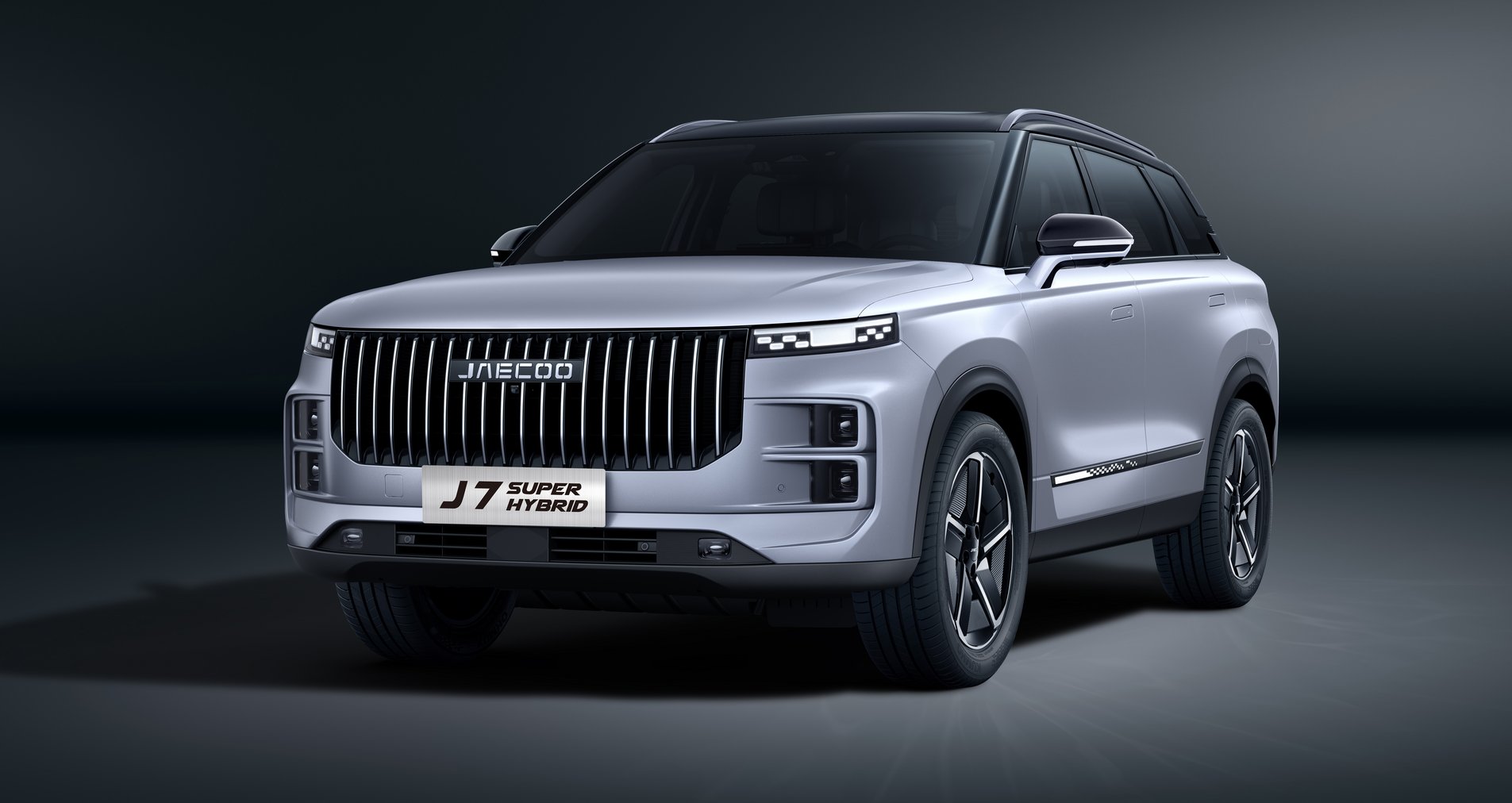 JAECOO 7 Super Hybrid - hybrydowy SUV - OMODA & JAECOO Polska