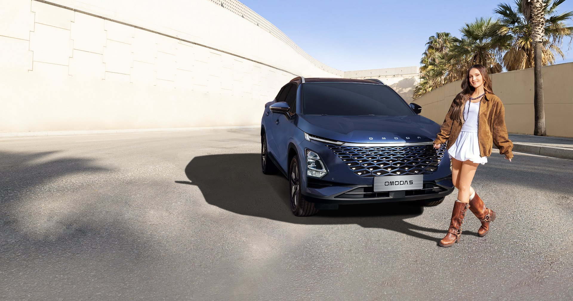 Oficjalna strona internetowa - OMODA & JAECOO Polska