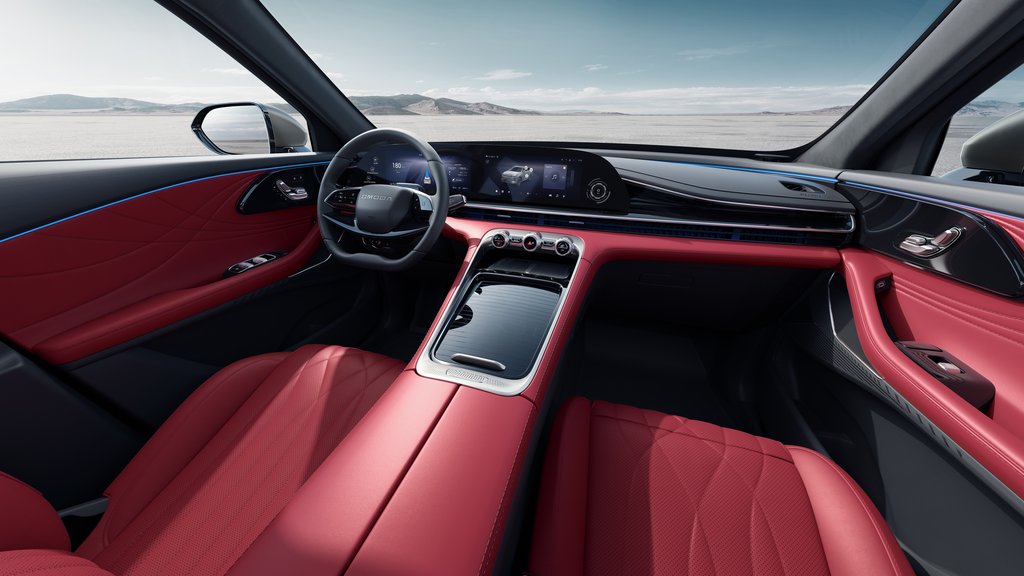 OMODA 9 Super Hybrid - luksusowy SUV - OMODA & JAECOO Polska