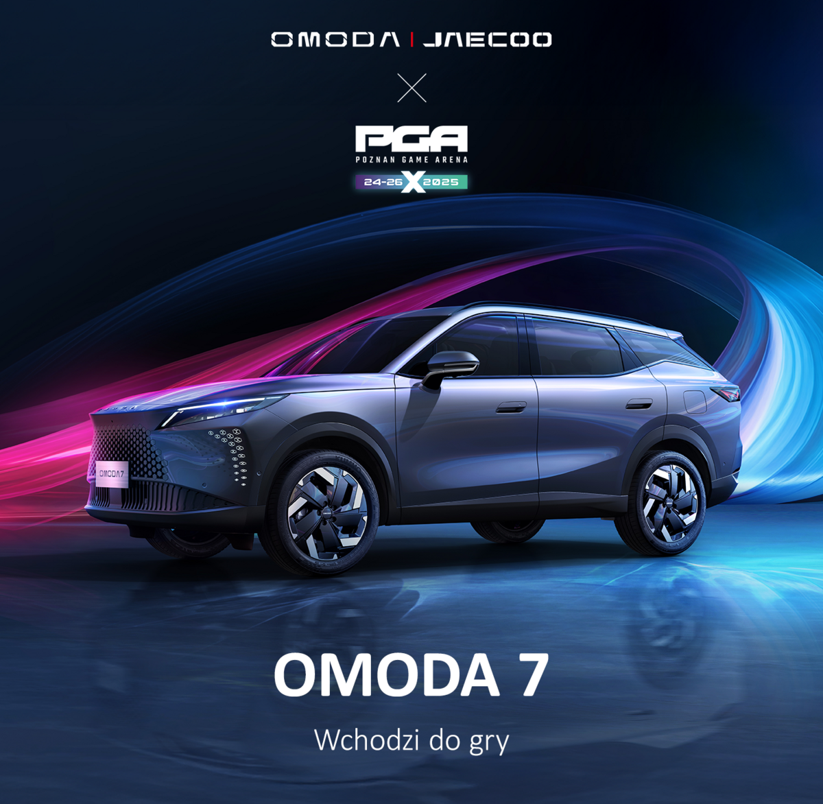 Polski debiut OMODA 7 podczas Poznań Game Arena. OMODA & JAECOO ...