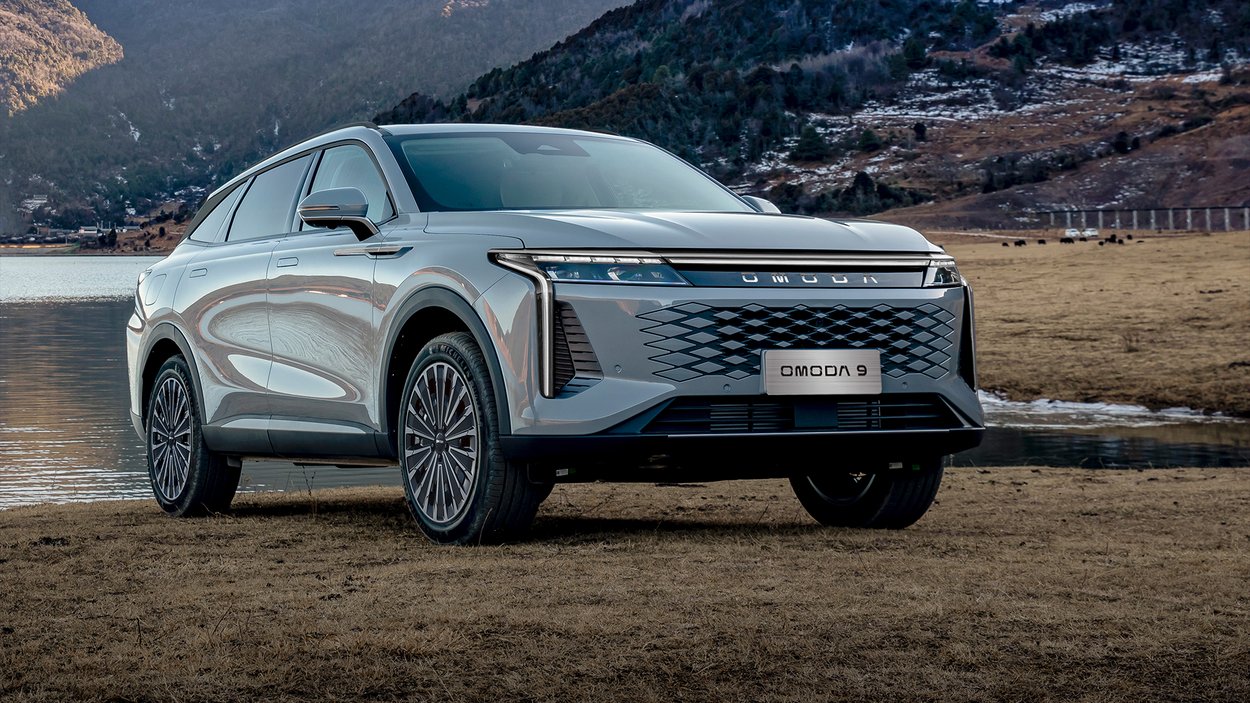OMODA 9 Super Hybrid - luksusowy SUV - OMODA & JAECOO Polska