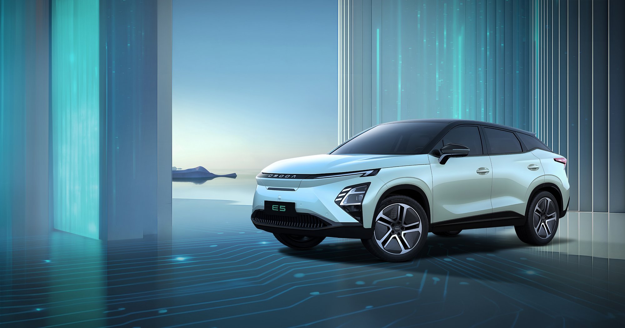 OMODA E5 - elektryczny SUV - OMODA & JAECOO Polska