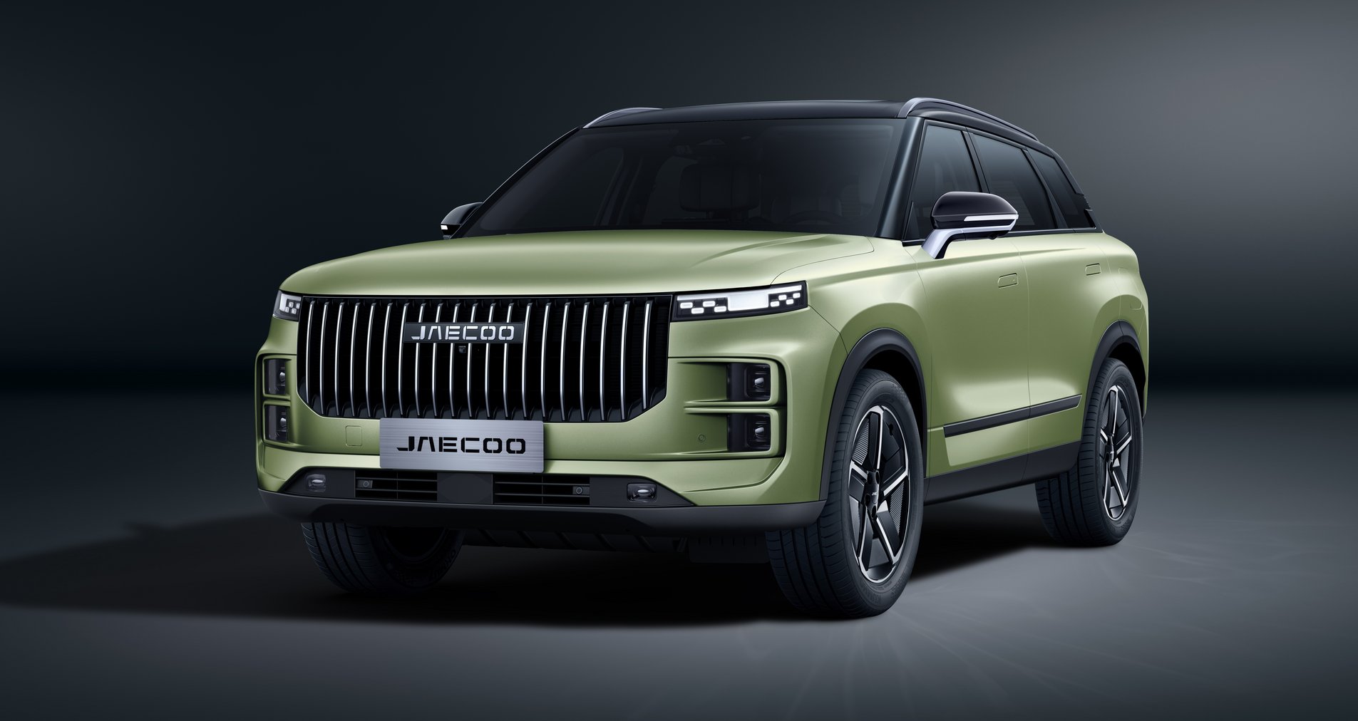 JAECOO 7 - SUV do miasta i w teren - OMODA & JAECOO Polska